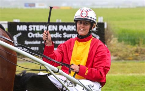 Ottley First To 700 Driving Wins Harness Racing New Zealand