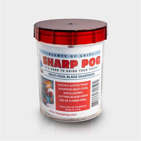 Sharp Pog® Oscillatory Multi Tool Blade Sharpener Sharp Pog®