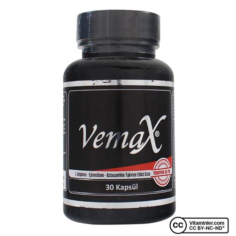Vemax 30 Kapsül Ginseng