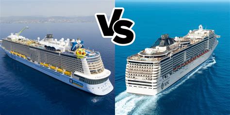 Royal Caribbean Vs Msc My Honest Verdict After 8 Cruises