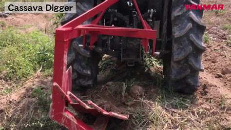 Cassava Digger Youtube