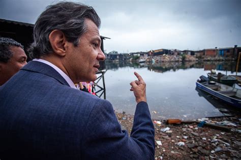 Datafolha Rejeição De Haddad Sobe Para 39 A De Tarcísio é De 27