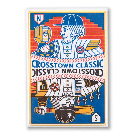 Crosstown Classic 3 X 2 Magnet