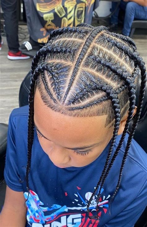 Pin By Sollazzosamuel On S Boy Hairstyles Braids For Boys Cornrow