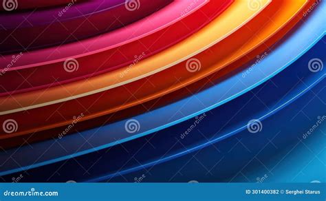 Un Fondo De Color Arcoiris Colorido Con Muchos Colores Diferentes Ai
