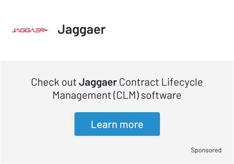 Aavenir Contract Lifecycle Management Clm Pricing Packages And Plans G2