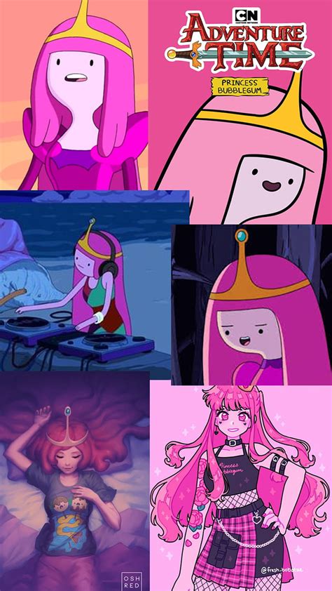 Princess Bubblegum Adventure Time Wallpaper