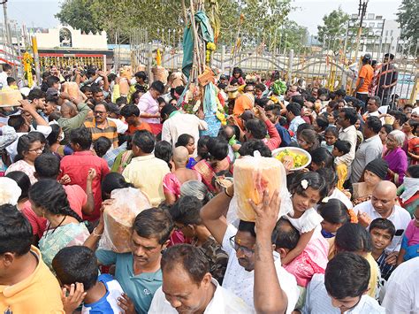 మేడారంలో సమ్మక్క సారలమ్మల వద్ద భక్తుల కోలాహలం ఫొటోలు Medaram