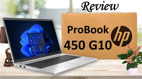 HP ProBook 450 G10 NoteBook New Laptop 2023 Full Review YouTube