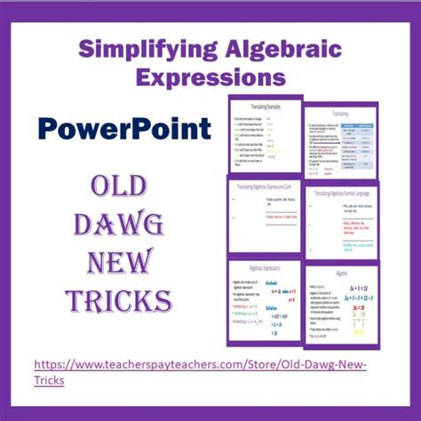 Algebra Unit Bundle Made By Teachers