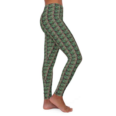 Colorful Graffiti Art Spandex Leggings Etsy