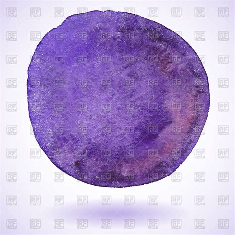 Watercolor Circle Vector At Explore Collection Of