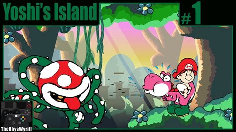 Yoshi S Island Playthrough Part YouTube