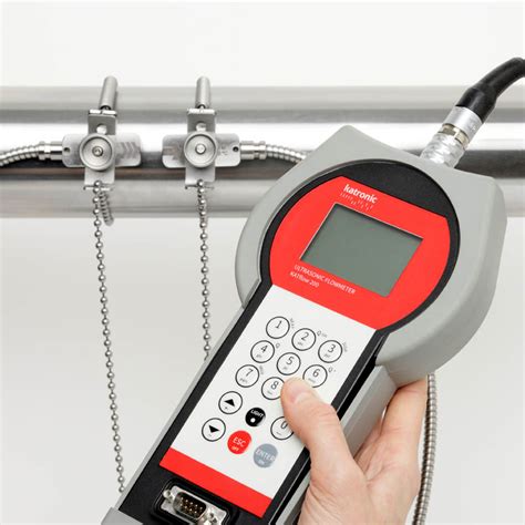 Katronic KATflow Portable Flow Meter