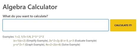 5 Best Algebra Math Calculator To Check Out Jscalc Blog