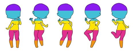 Female Chibi Non Binary By Teamhomolistes On Deviantart