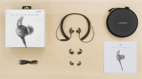Bose QuietControl 30/QC30 Wireless Review - RTINGS.com