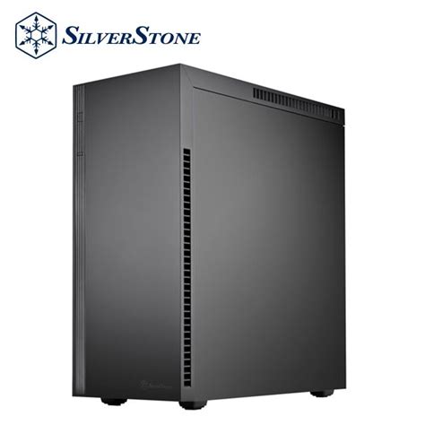 Silverstone 銀欣 Kl07b E 簡約高質感的靜音atx塔式機殼 Pchome 24h購物