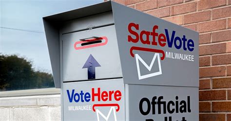 Wisconsin Supreme Court To Revisit Ruling That Banned Most Ballot Drop