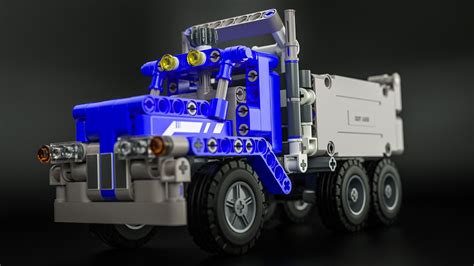 Artstation Lego Technic Dump Truck