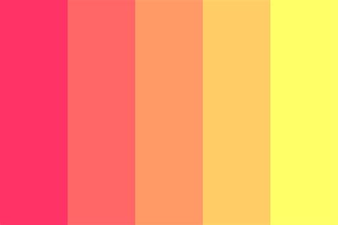 I Know It Breaks Your Heart Color Palette