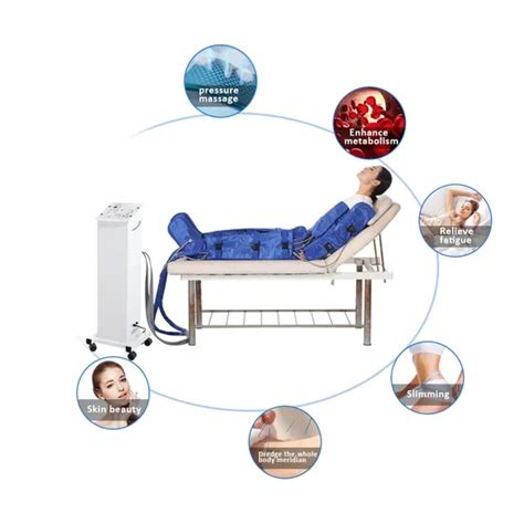 Pressotherapy Vacuum Roller Lymphatic Drainage Machine With Lymphatic