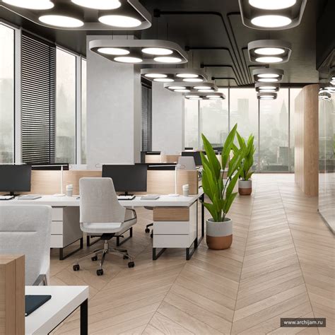 Мodern Office Interior Design дизайн интерьера современного офиса
