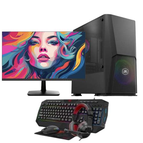 Pc Gamer Raptor Pack Ryzen 5 4600g Vega 7 Graphics 16go 250go