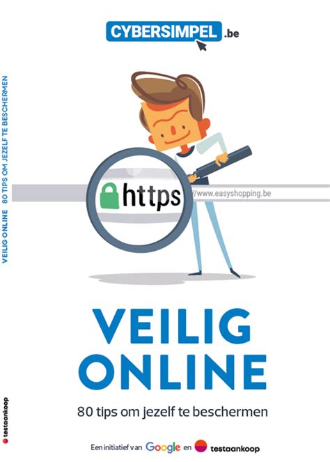 Cybersimpel Veilig Online Praktische Gidsen Test Aankoop