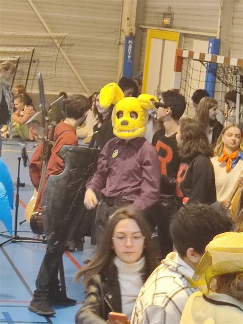 Wearing A Springlock Suit To My Schools Cosplay Contest Rfivenightsatfreddys