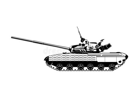 Heavy Tank Stock Vector Illustration Of Cartoon Fighting 43101819