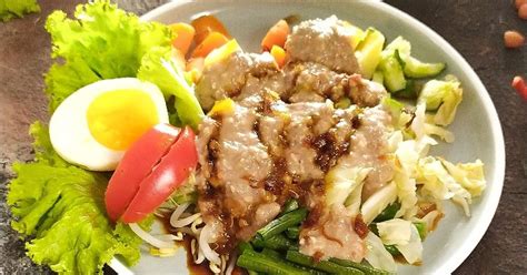 Resep Gado Gado Siram Surabaya Oleh Aina Dewi Cookpad