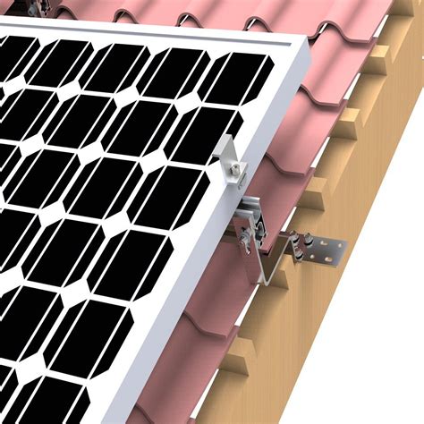 Mounting Accessories Solar Panel Europe House Solar Panel Mounting