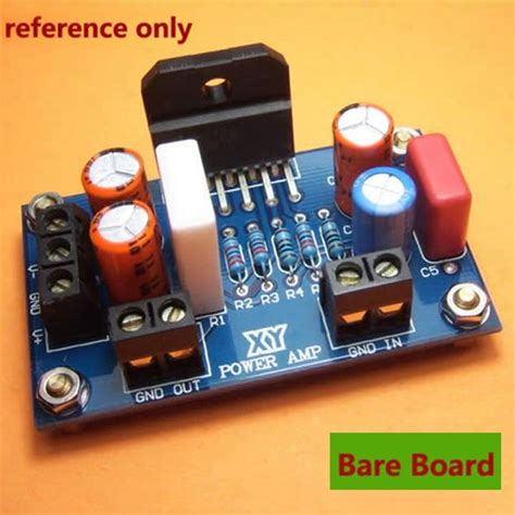 Dc20 28v 68w Lm3886 Tf Hifi Power Amplifier Board Pcb Parallel Bare