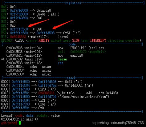 Ctf Pwn（栈溢出漏洞）ctf Pwn 栈溢出漏洞 Csdn博客