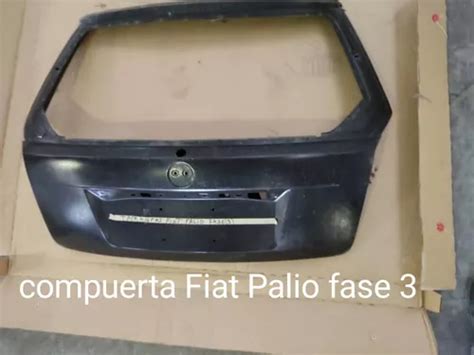 Compuerta Fiat Palio Fase Original Mercadolibre