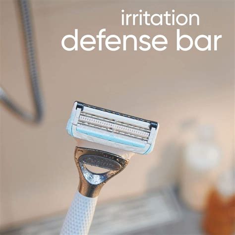 Razor Blades Venus Pubic Hair Skin 4 Razor Blades