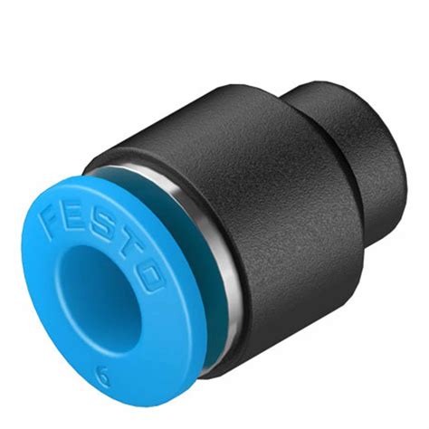 Festo QSC 6 Push In Cap 6mm 153263