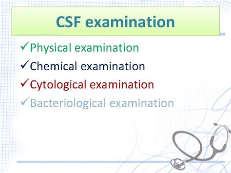 Lab Cerebrospinal Fluid Csf Part I Introduction
