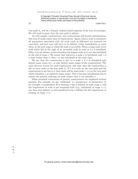 A Hierarchy Of Turing Degrees Princeton University Press