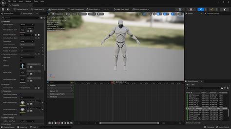 broken animations after importing mixamo stuff r unrealengine