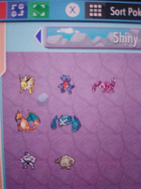 Any Help I Also Have Lost Of Shiny Bonsly And A Couple Shiny Buisel