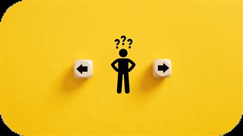 Choosing Between Two Options Png