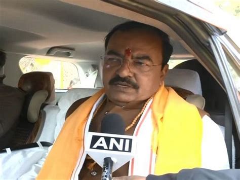 Ramcharitmanas Row Swami Prasad Maurya Speaking On Behest Of Akhilesh