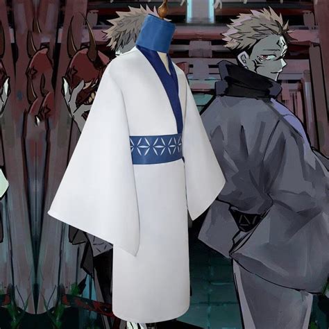Acheter Costume De Cosplay Anime Une Pièce Jujutsu Kaisen Ryomen
