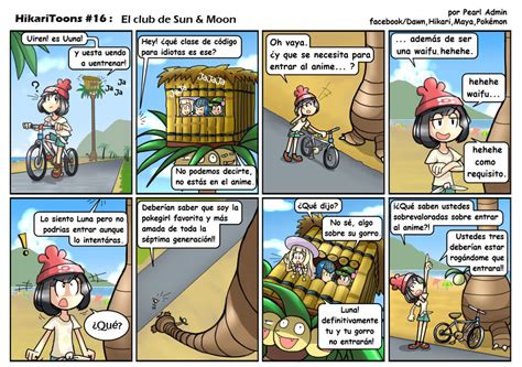 Hikaritoons 16 El Club De Sun And Moon By Siczak On Deviantart