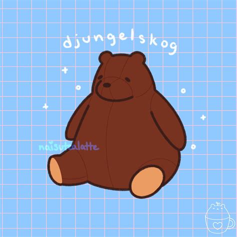 Here Is A Cute Djunkelskog Wallpaper R Djungelskog