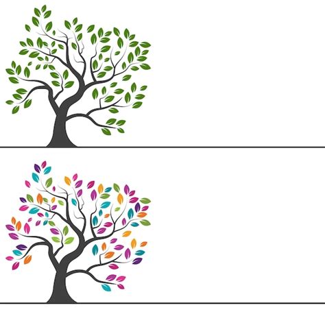 Premium Vector Tree Branch Vector Ilustration Design Template