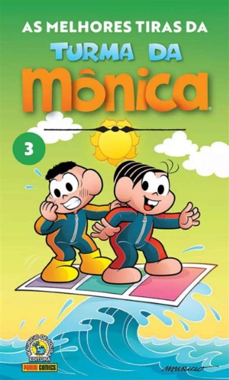 As Melhores Tiras Da Turma Da Mônica 3 — Excelsior Comic Shop