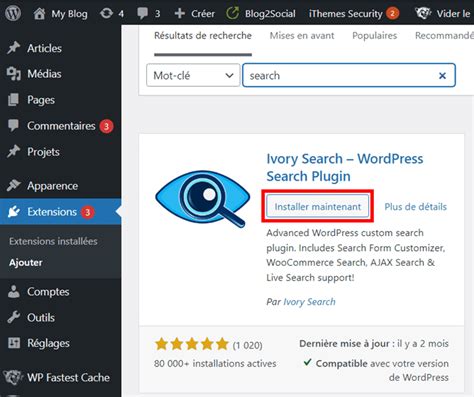 Comment Ajouter Une Barre De Recherche à Wordpress 2 Méthodes
